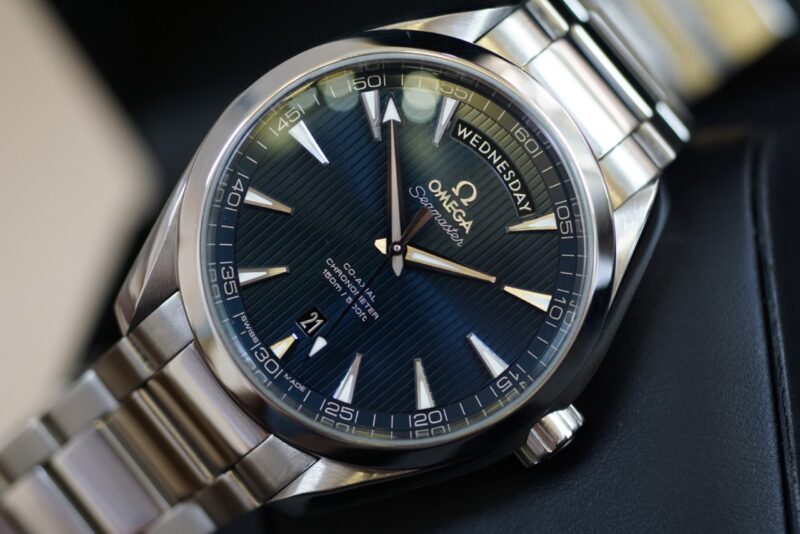 Đồng hồ Omega Seamaster Aquaterra Co-axial 8602 cũ chính hãng