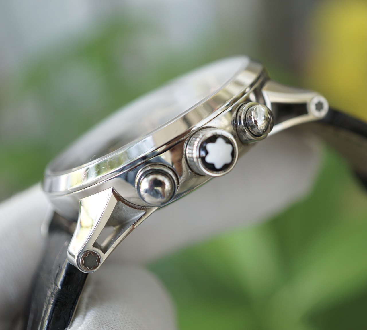 Montblanc Timewalker Chronograph Automatic 7260 - Đồng hồ cũ chính hãng Thương hiệu Nổi tiếng