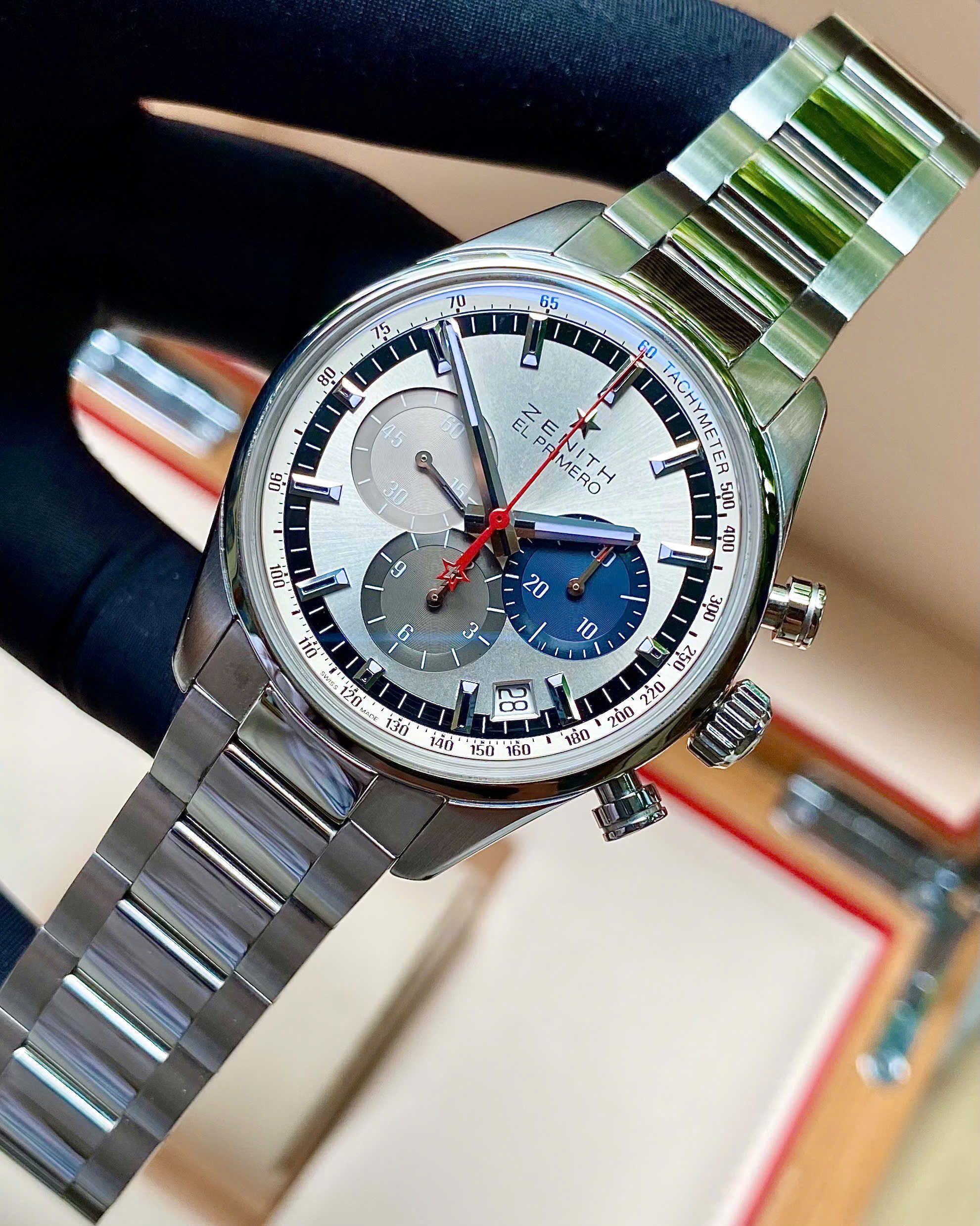 Đồng hồ Zenith El Primero Tricolor 03.2150.400/69.M2150 Cũ